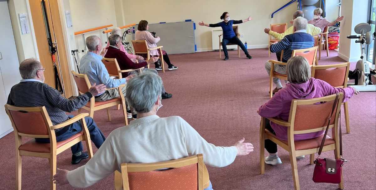 Day Centre - Senior Citizen Services - Trustus Senior Care